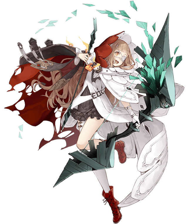Safebooru 1girl D Arrow Projectile Asymmetrical Legwear Blonde
